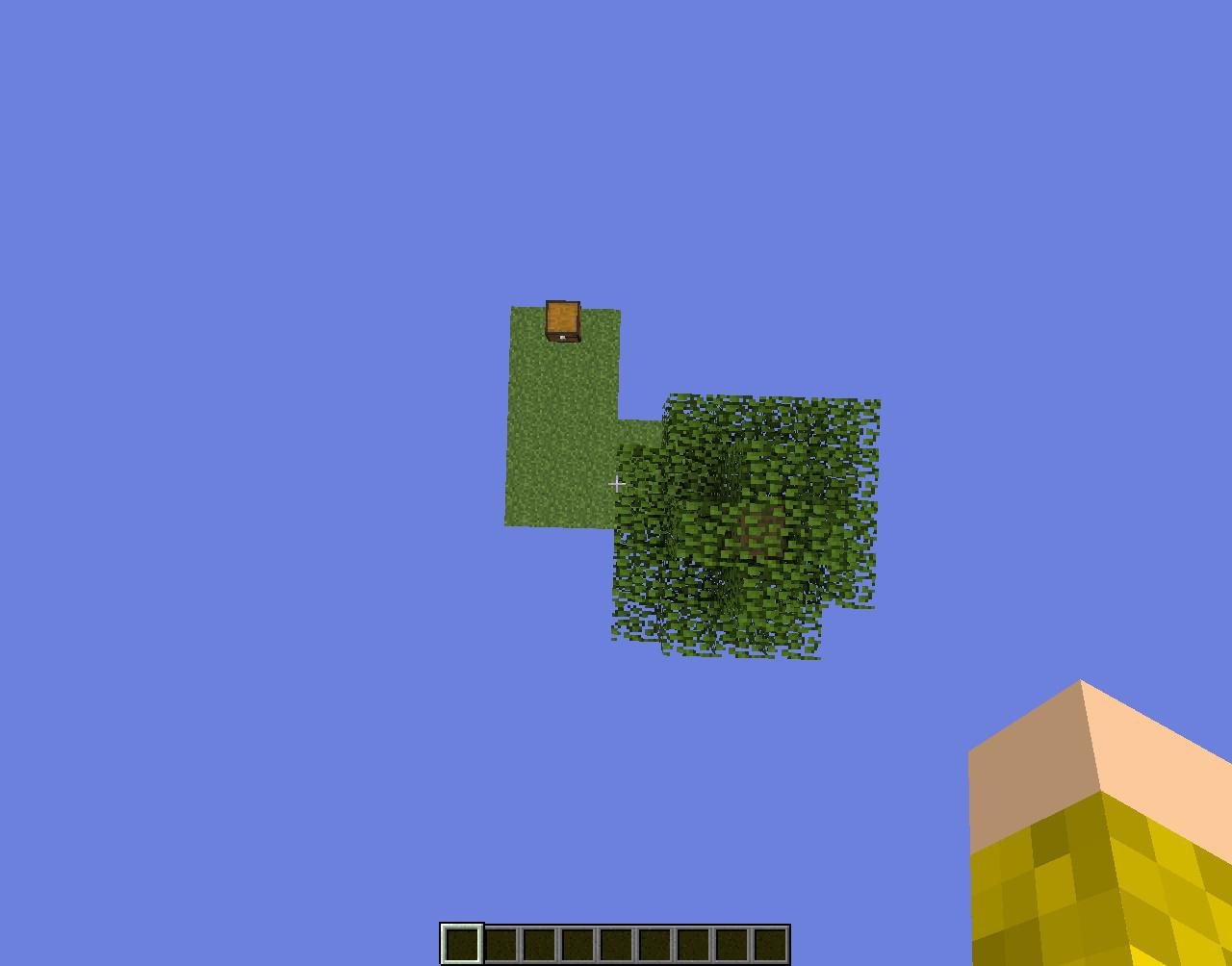 Pieblock a whole new skyblock-With new Nether and end islands ...