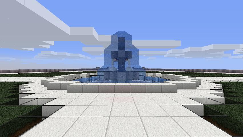 Modern Fountain [Big Projekt] Minecraft Map