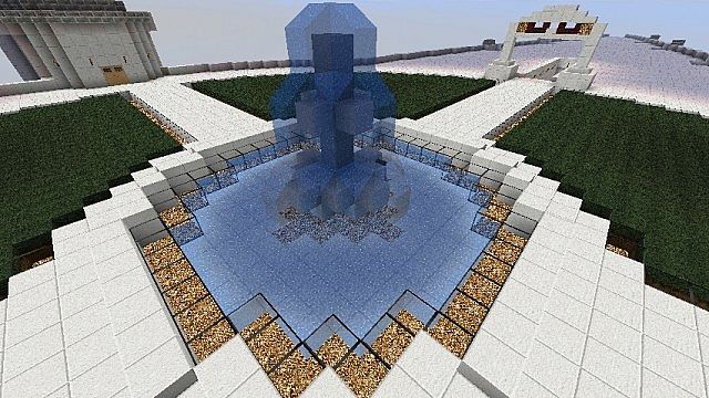 Modern Fountain [Big Projekt] Minecraft Map
