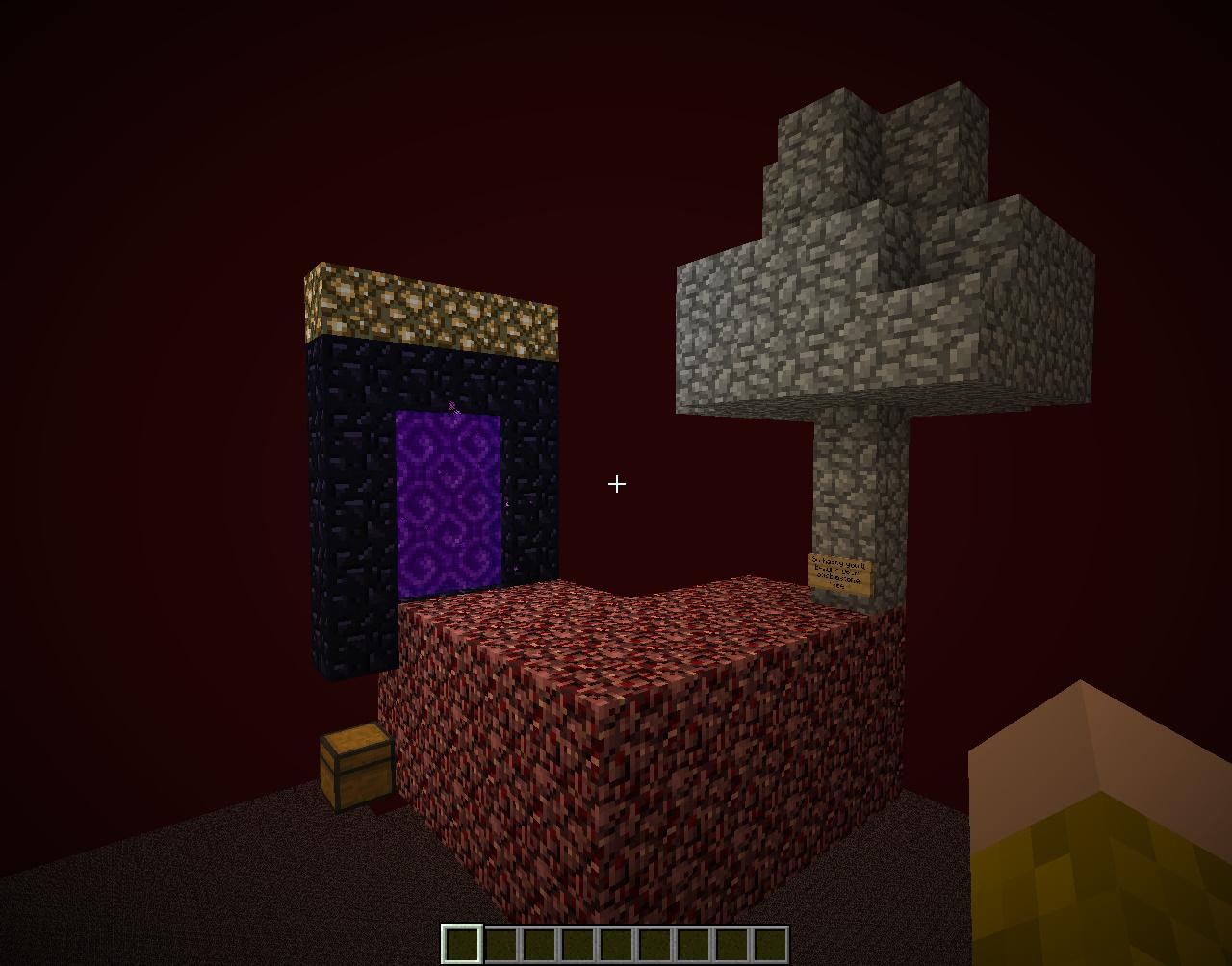 Pieblock a whole new skyblock-With new Nether and end islands ...