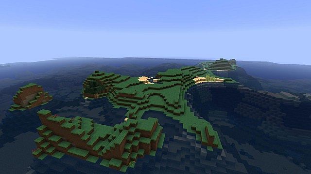 The New Survival Island Minecraft Map