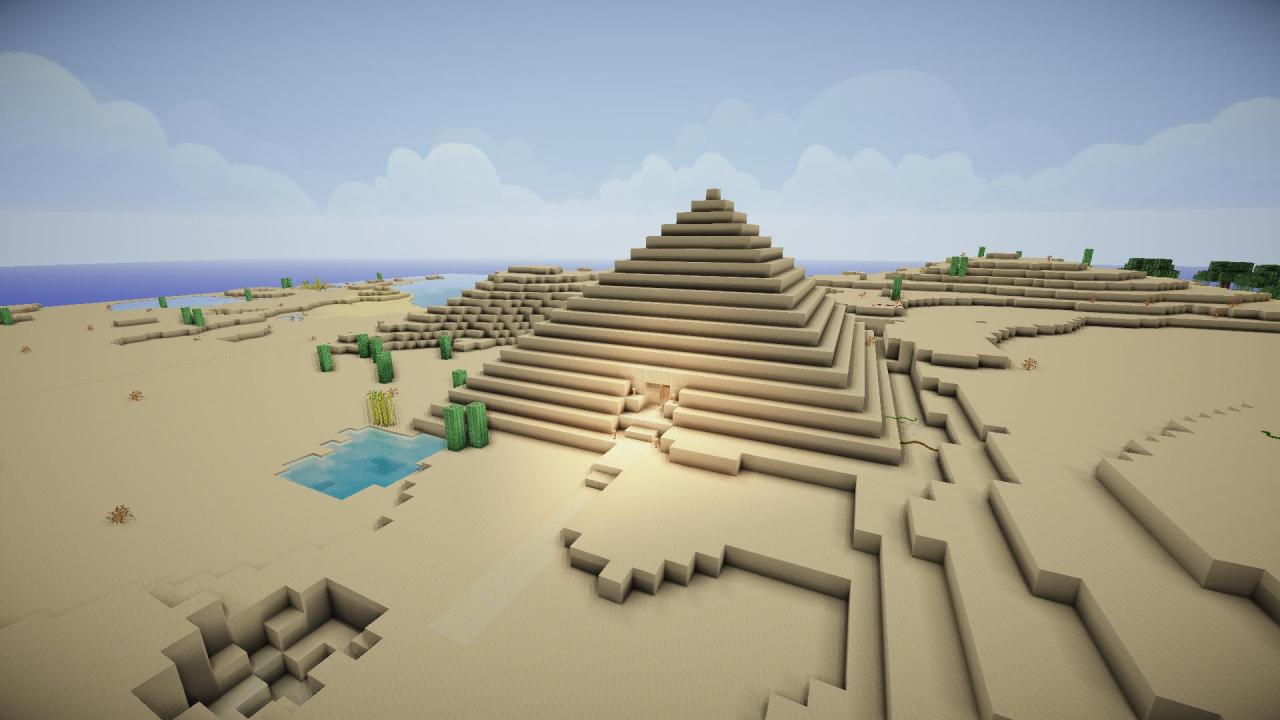 Pyramide Abydos (kleine Version) Minecraft Map