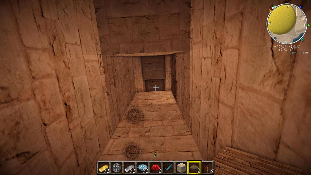 Pyramide Abydos Labyrinth (große Version) by neo Minecraft Map