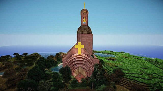 Kirche church by neo Minecraft Map
