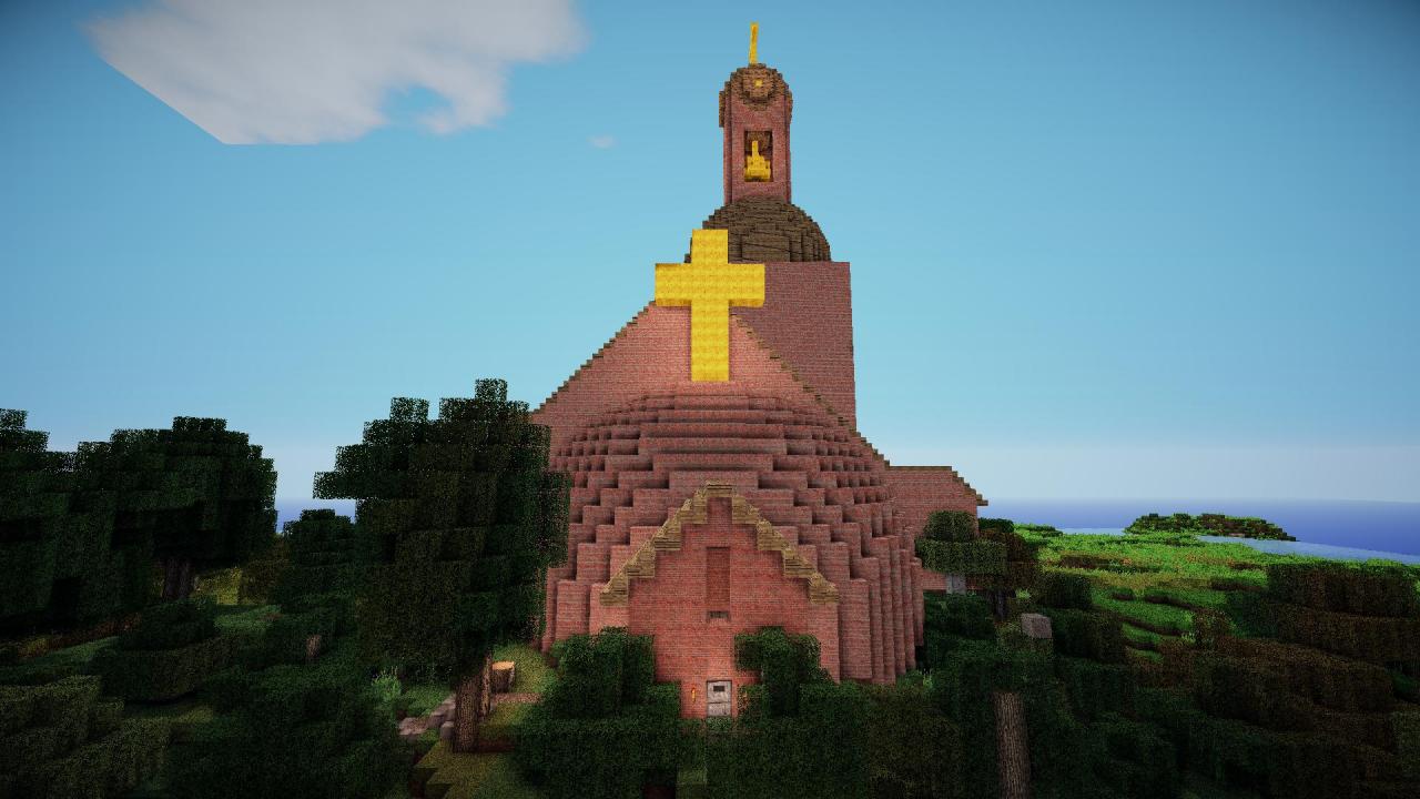 Kirche church by neo Minecraft Map