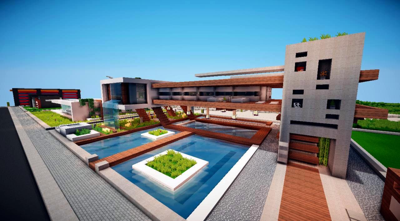 - Centre - Minecraft Map