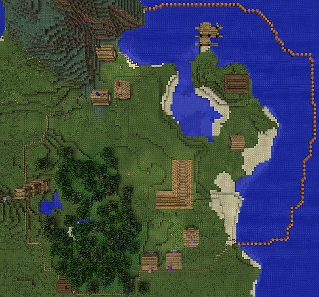 Pumpkinhead - Multiplayer Map (3 - 6 Players) Minecraft Map