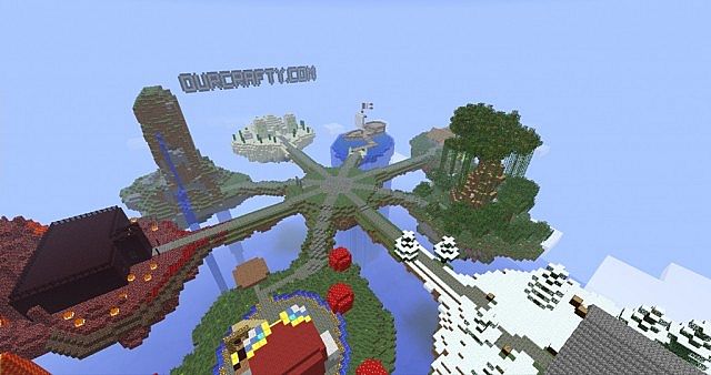 Ourcrafty Server - Active Staff and Great People Minecraft Server