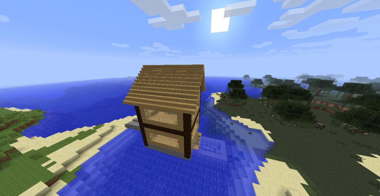 Epic Survival House Minecraft Map