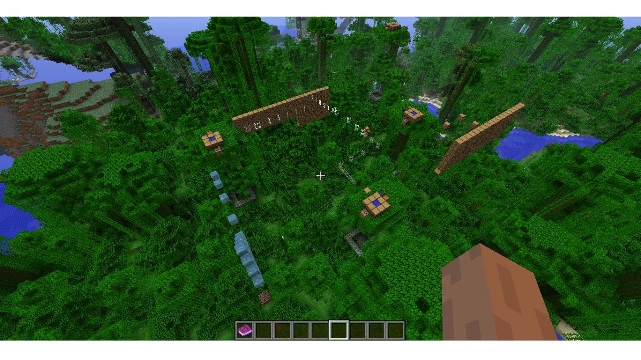 Parkour Jungle Minecraft Map