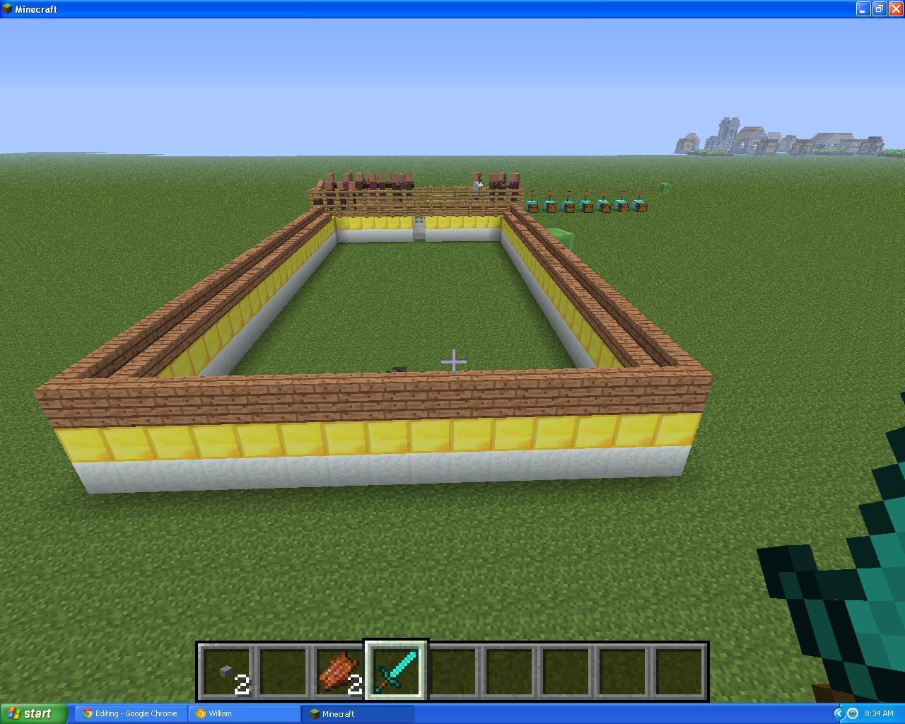 Epic Mob Battlez Minecraft Map