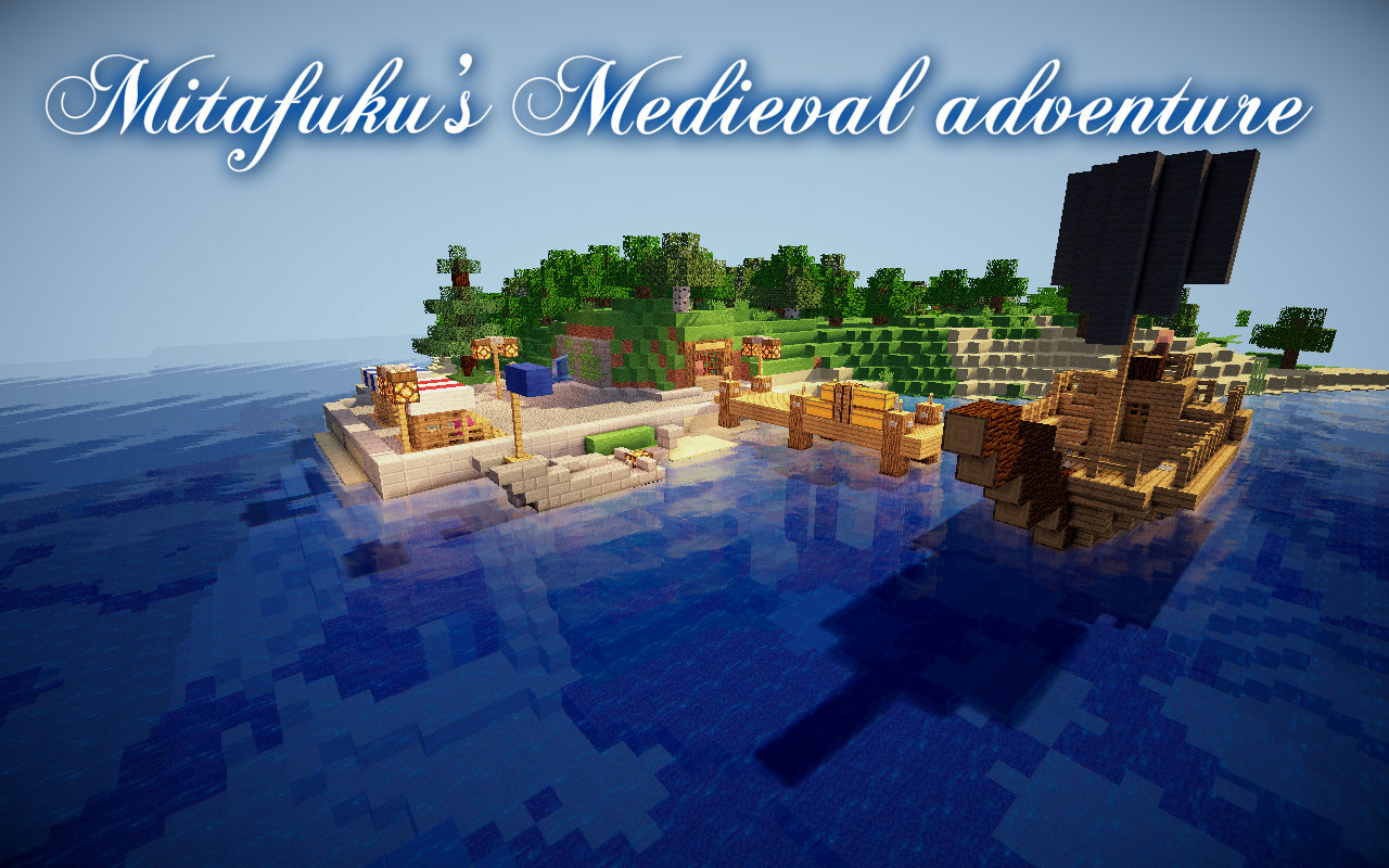 Mitafuku's Medieval Adventure Map! Minecraft Map