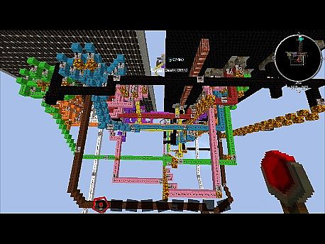 Wii Remote Minecraft Map