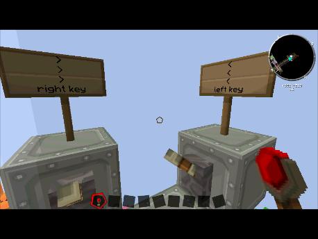 Wii Remote Minecraft Map