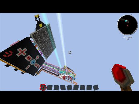 Wii Remote Minecraft Map