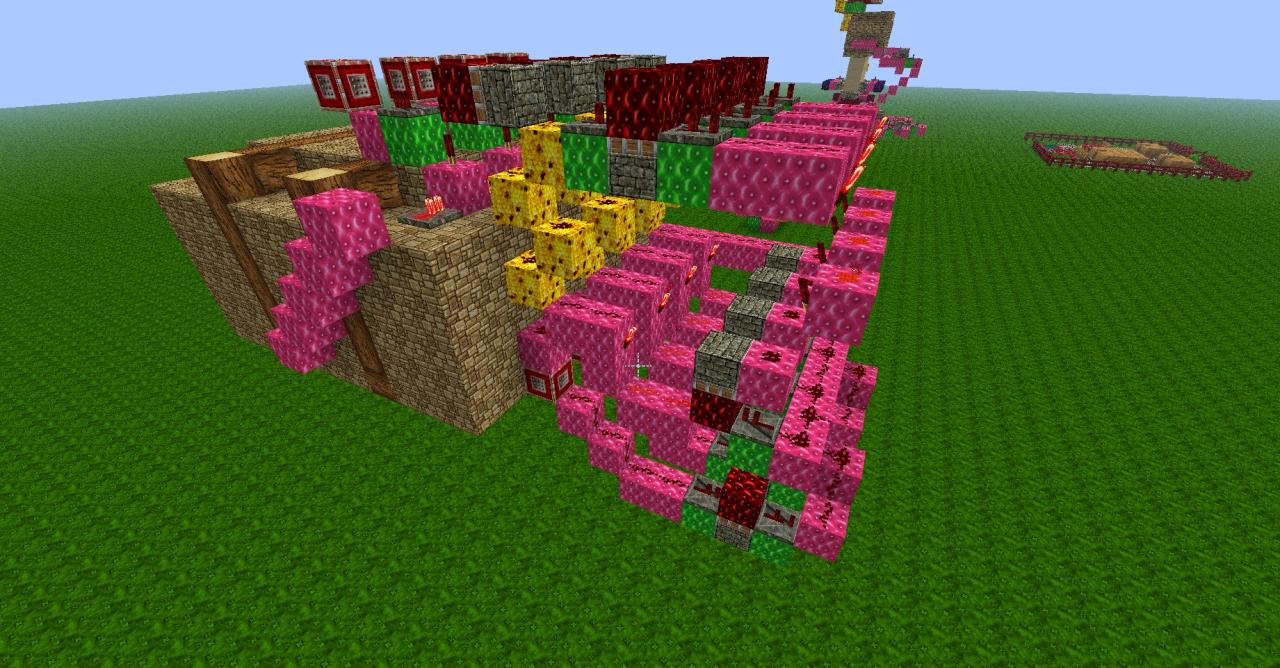 Selection Device Minecraft Map