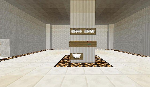 Multiplayer Spawn Schematic Minecraft Map