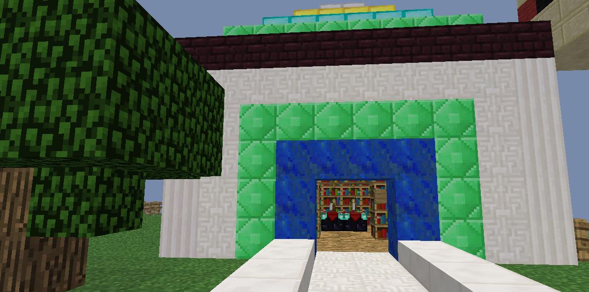 Multiplayer Spawn Schematic Minecraft Map