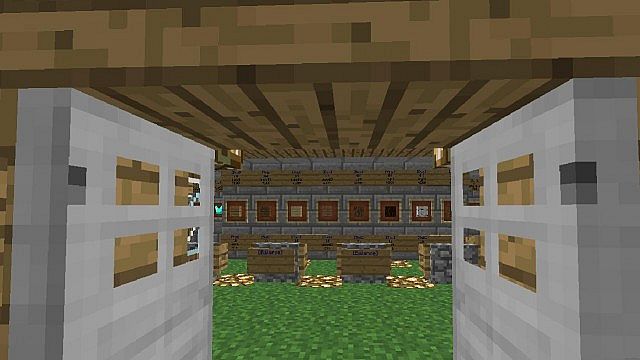 Multiplayer Spawn Schematic Minecraft Map