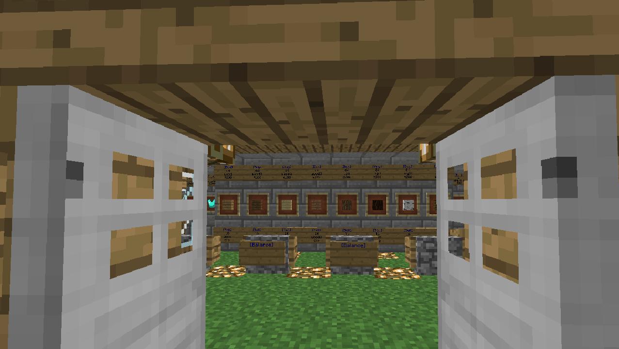 Multiplayer Spawn Schematic Minecraft Map