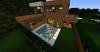 Modern House : Sheva Modern ! Minecraft Map