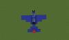 Vought OS2U Kingfisher Minecraft Map