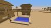 Sand World Minecraft Map