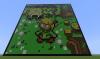 Legend of Zelda - Link Minish Cap Minecraft Map