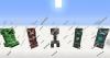 Diamond Ore Creepers' Texture Pack Minecraft Texture Pack