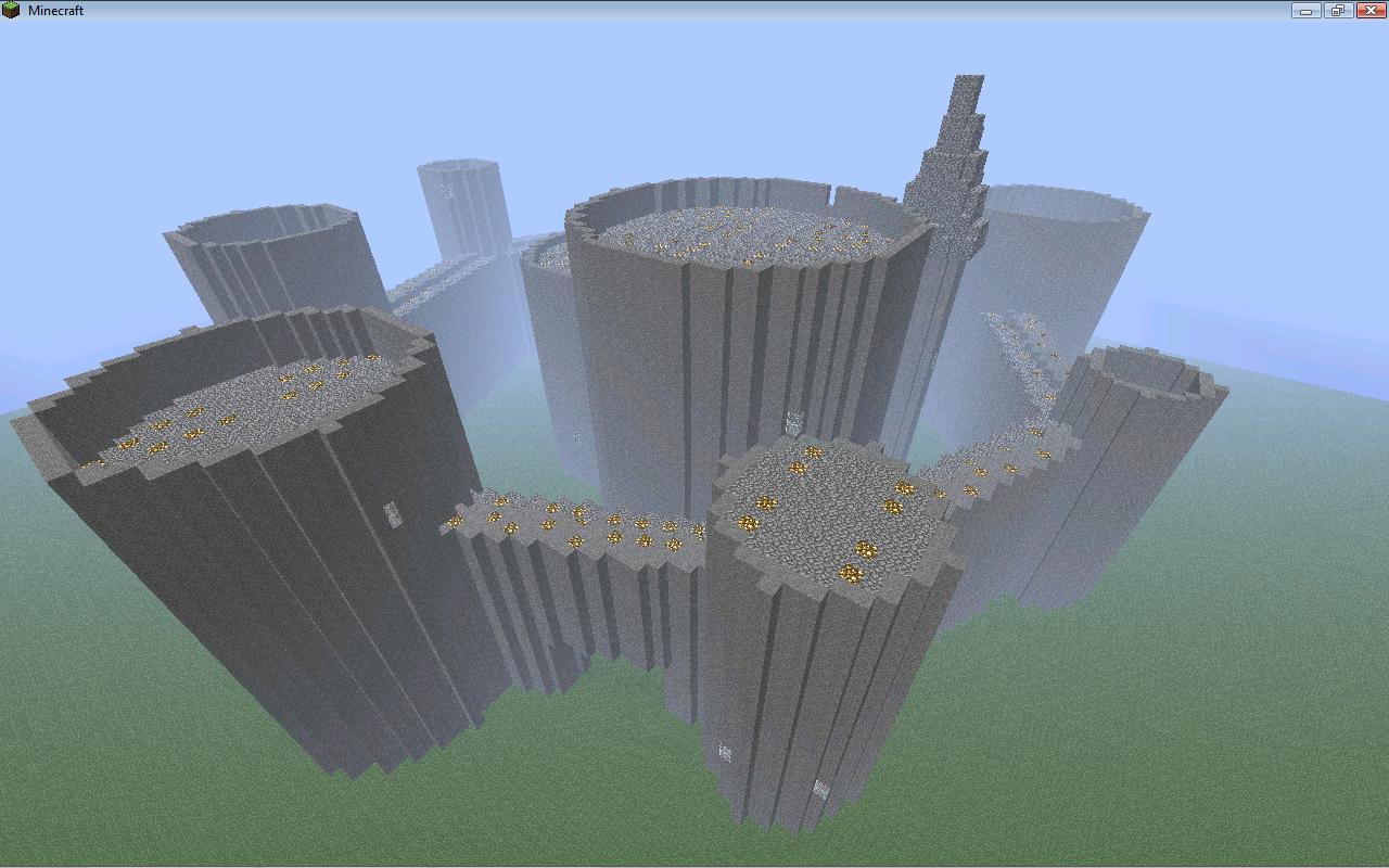 The Castle Minecraft Map