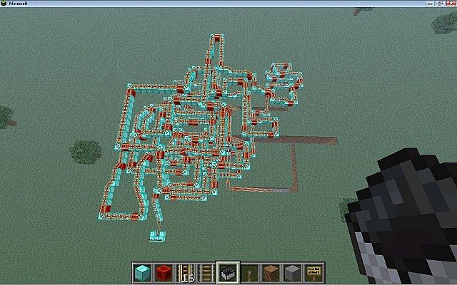 "EPIC" Roller Coaster Minecraft Map
