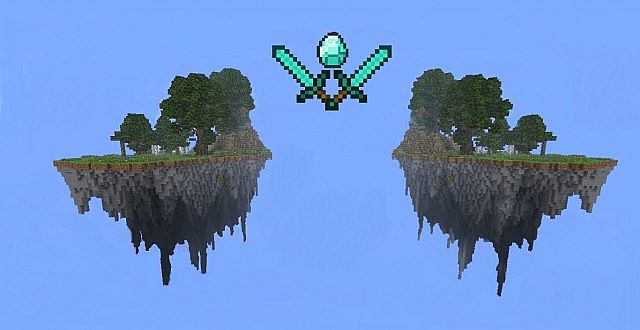 Islands Battle Minecraft Map