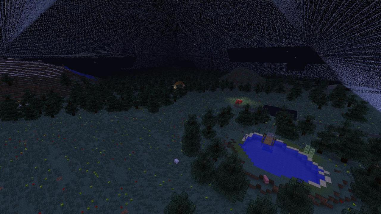 The Lost And Left Behind (Adventure,Horror map) Minecraft Map