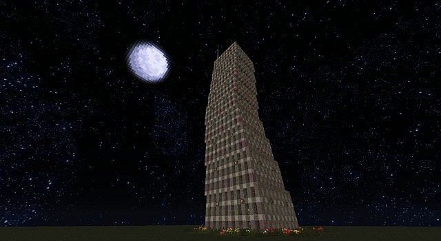 Tower with a Curve! Minecraft Map