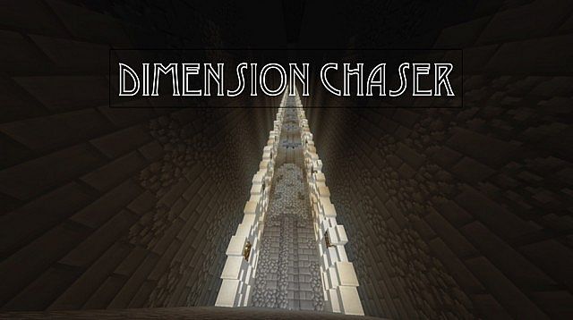 Minecraft Minigame : Dimension Chaser Minecraft Map