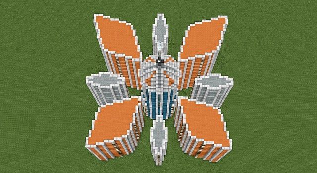 Flower Buildings.. Minecraft Map