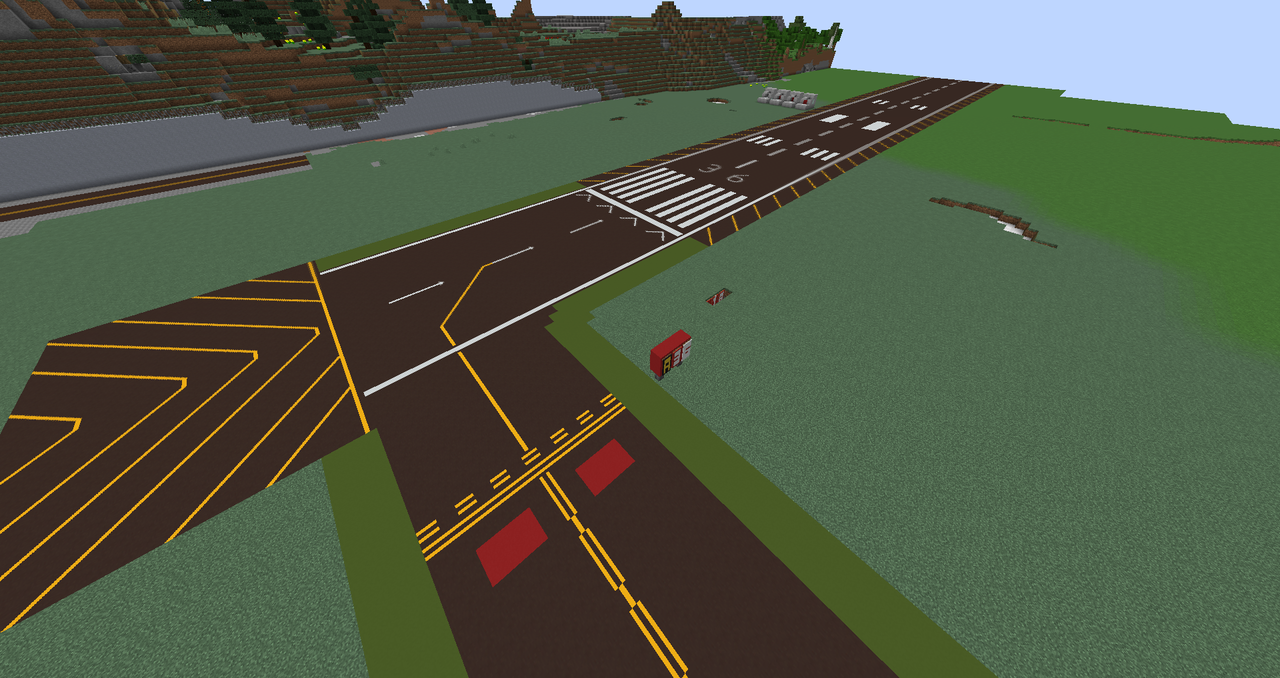 Road Pack 1.17+ Minecraft Texture Pack