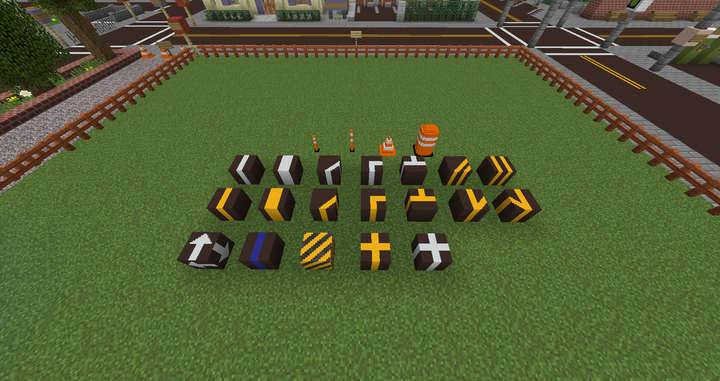 Road Pack 1.17+ Minecraft Texture Pack