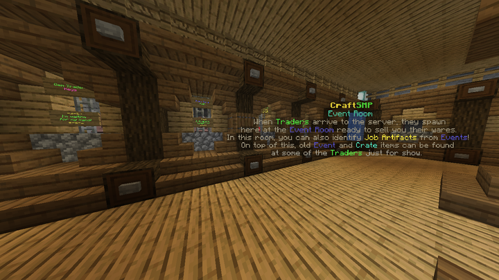 CraftSMP - 1.16.1 - Economy Based Survival - Towny, Jobs, Ranks ...