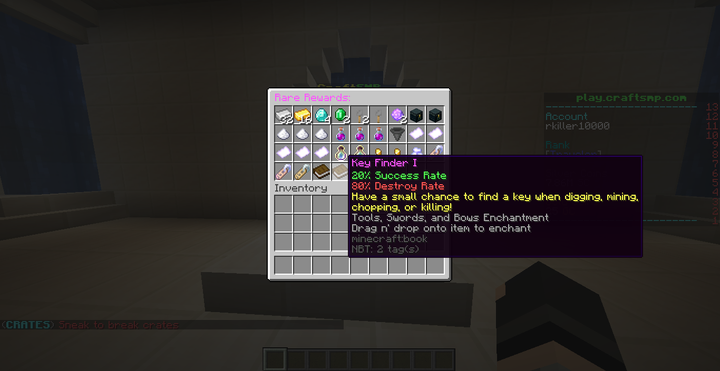 CraftSMP - 1.16.1 - Economy Based Survival - Towny, Jobs, Ranks ...