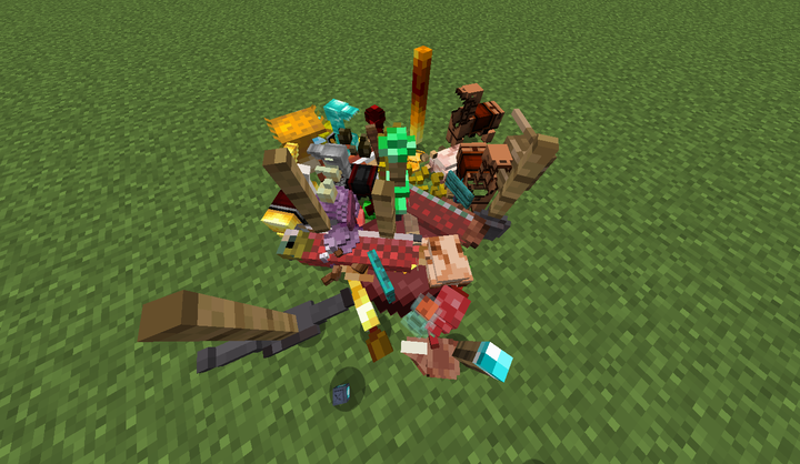 3D Tools And Items 1.17.X Minecraft Texture Pack