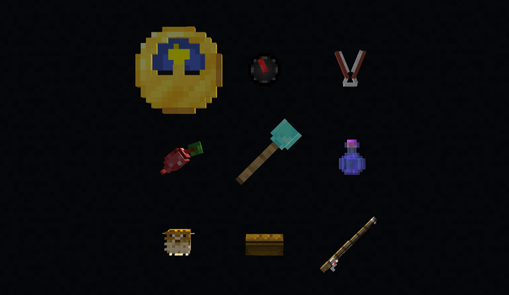 3D Tools And Items 1.17.X Minecraft Texture Pack
