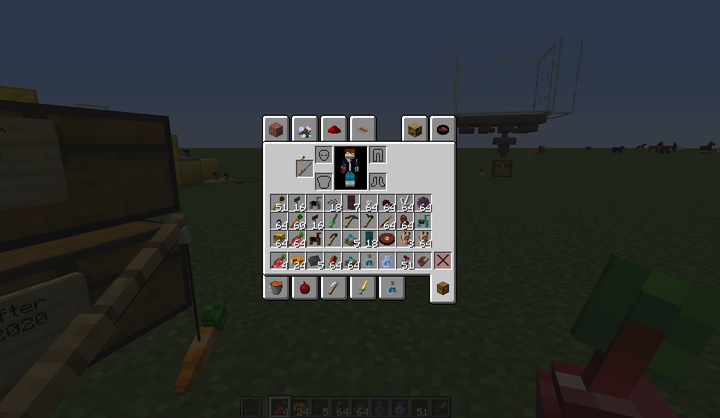 3D Tools And Items 1.17.X Minecraft Texture Pack