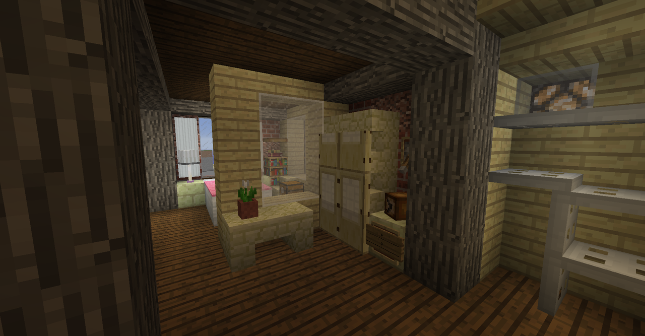 Loft Apartment | Once Upon A Time Minecraft Map