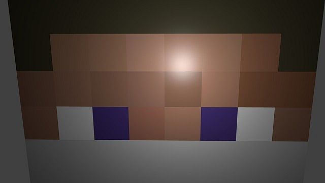 blender steve rig! Minecraft Project