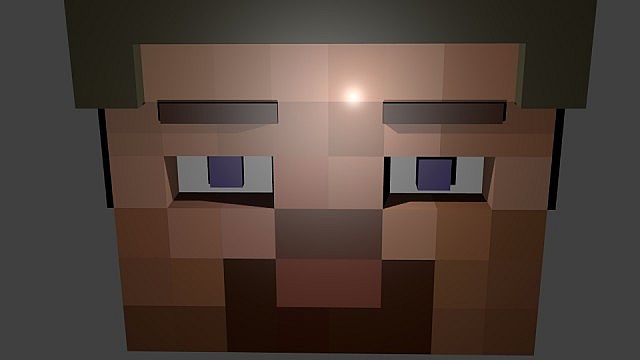 blender steve rig! Minecraft Project
