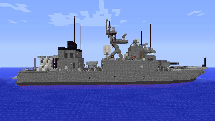 JMSDF PG HAYABUSA class [1.5.1] Minecraft Map