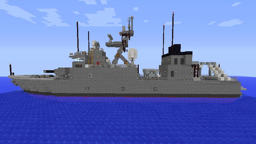 JMSDF PG HAYABUSA class [1.5.1] Minecraft Map