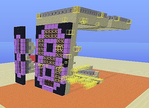 Redstone counter V2.0.0.1.6 Minecraft Map