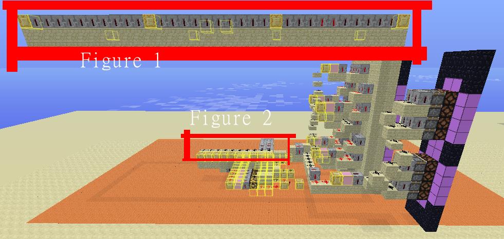 Redstone counter V2.0.0.1.6 Minecraft Map